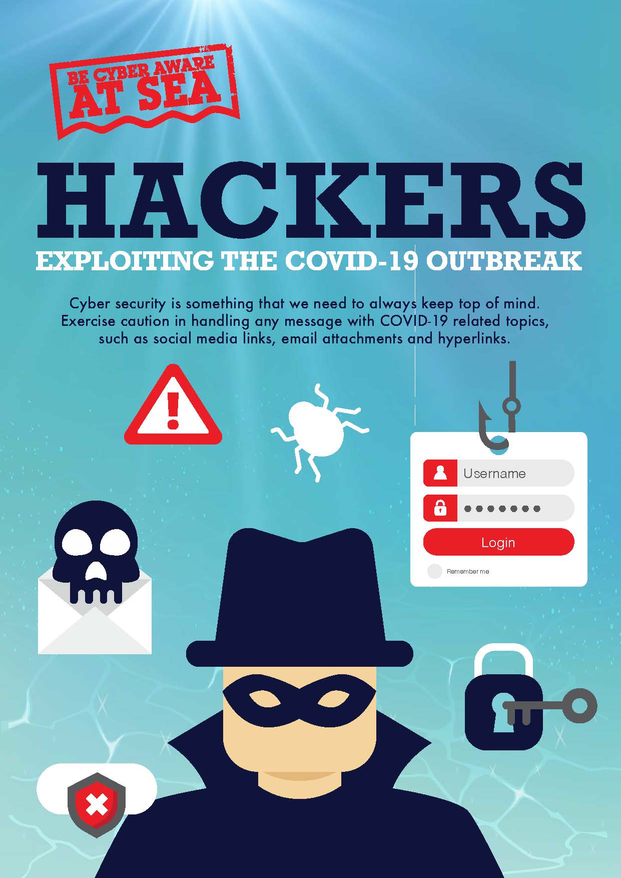 Hackers Exploiting the COVID-19 Outbreak - GTMaritime