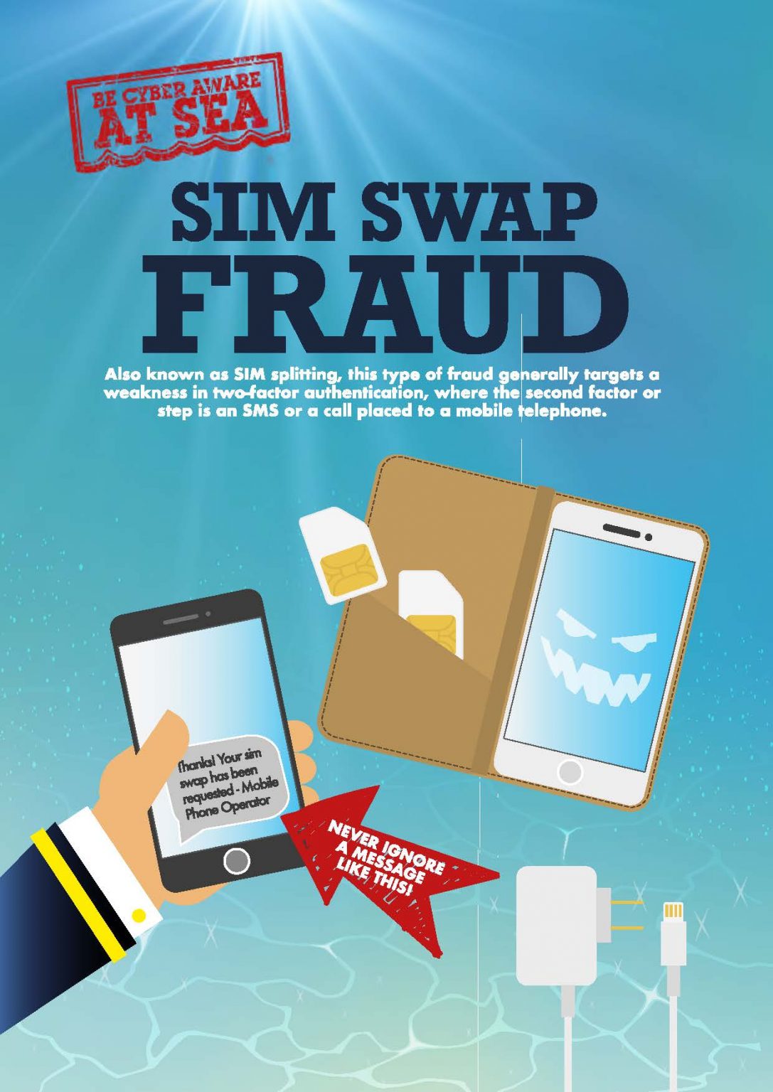 SIM Swap Fraud; and why it is a big risk to mariners! - GTMaritime