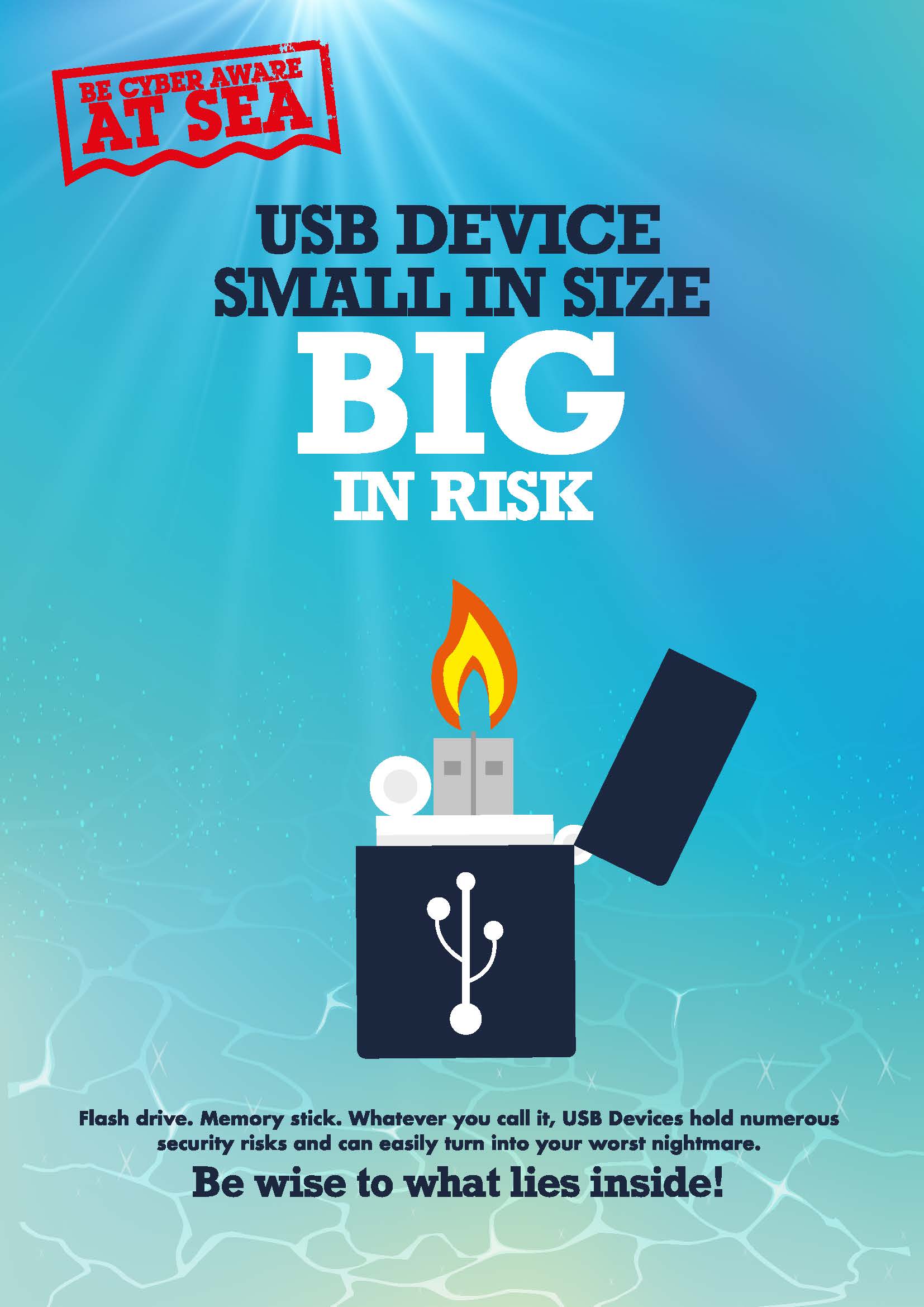 Be wise to what lies inside - GTMaritime