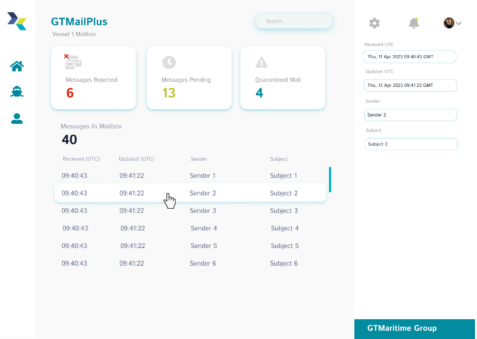 GTMailPlus - GTMaritime